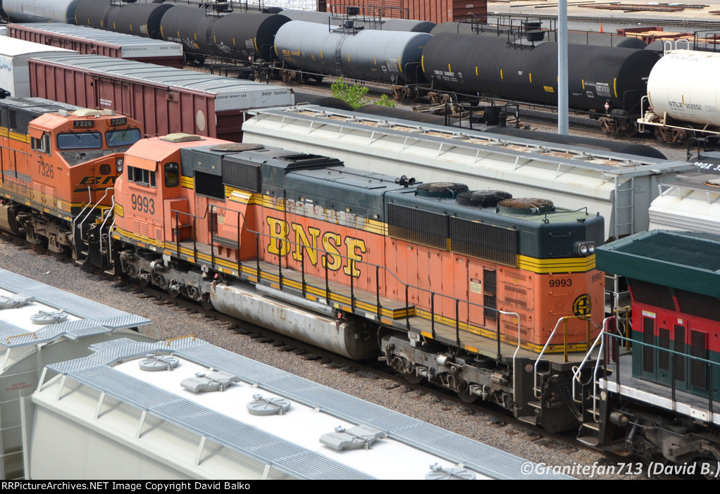 BNSF 9993